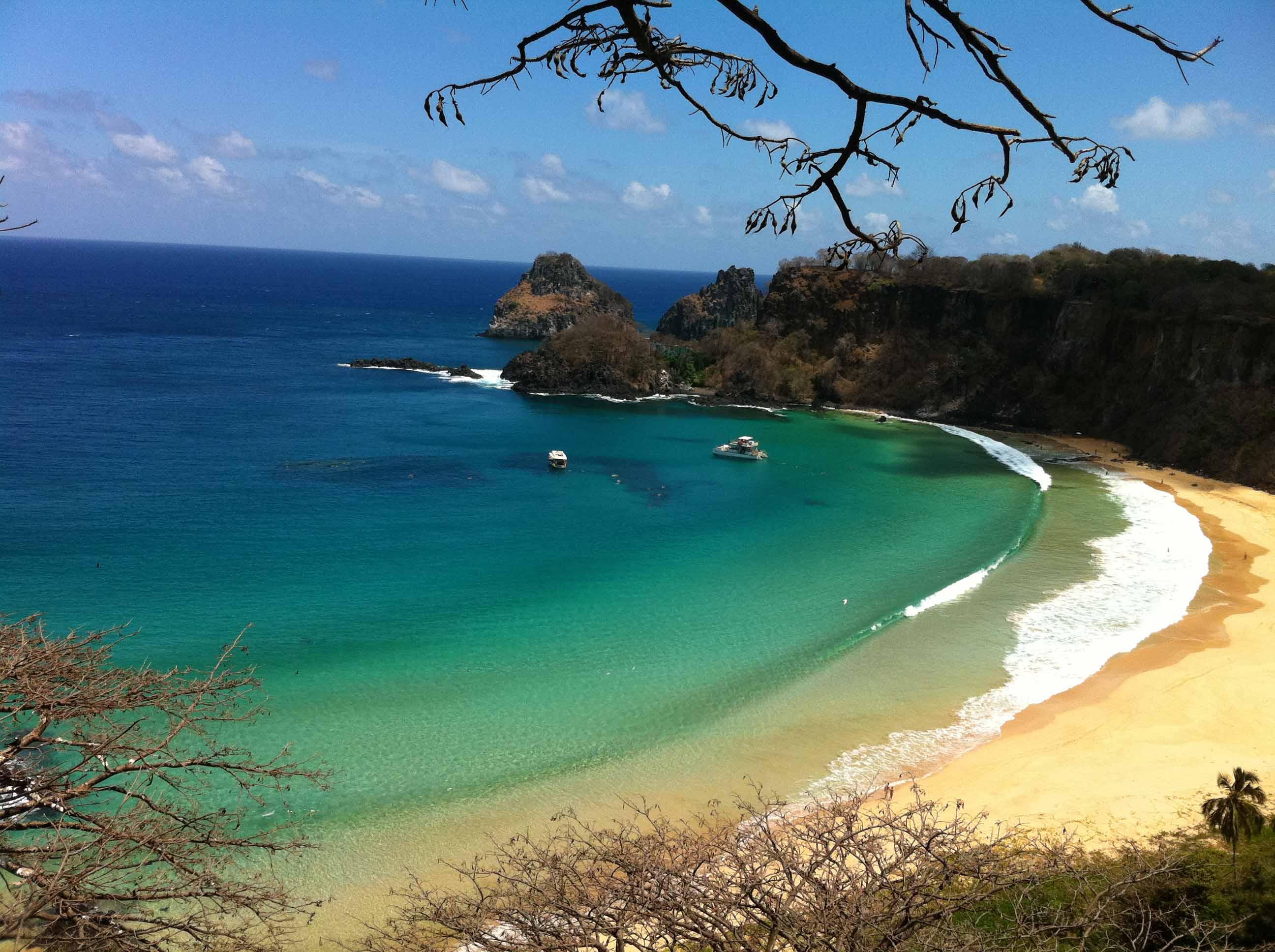 As Praias Mais Bonitas Do Mundo Conheça A Praia Do Sancho, Eleita A