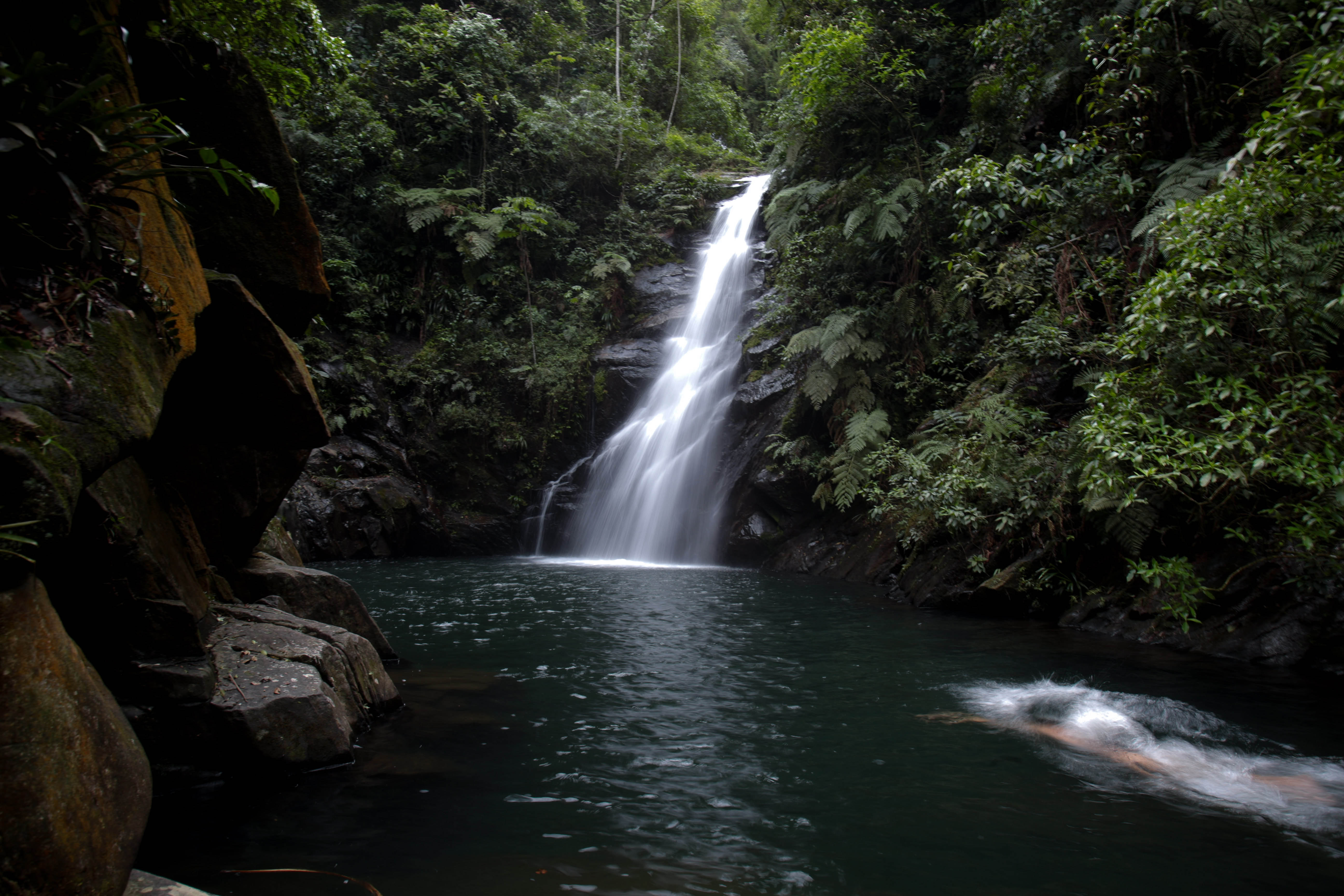 Como é a trilha para a Cachoeira da Lagoa Azul, em Cubatão? | Estadão ...