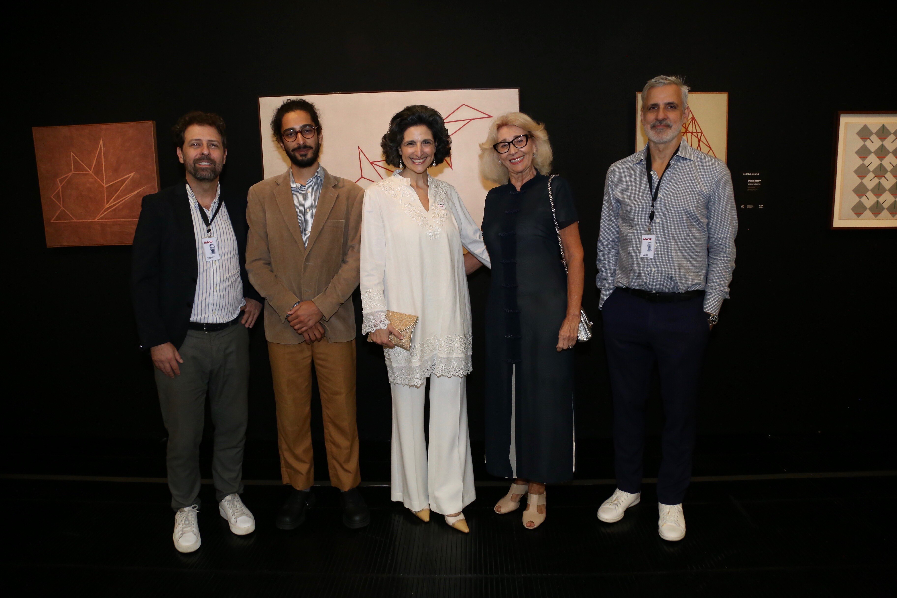 MASP inaugura 3 exposições "Judith Lauand: Desvio Concreto", "Madalena ...