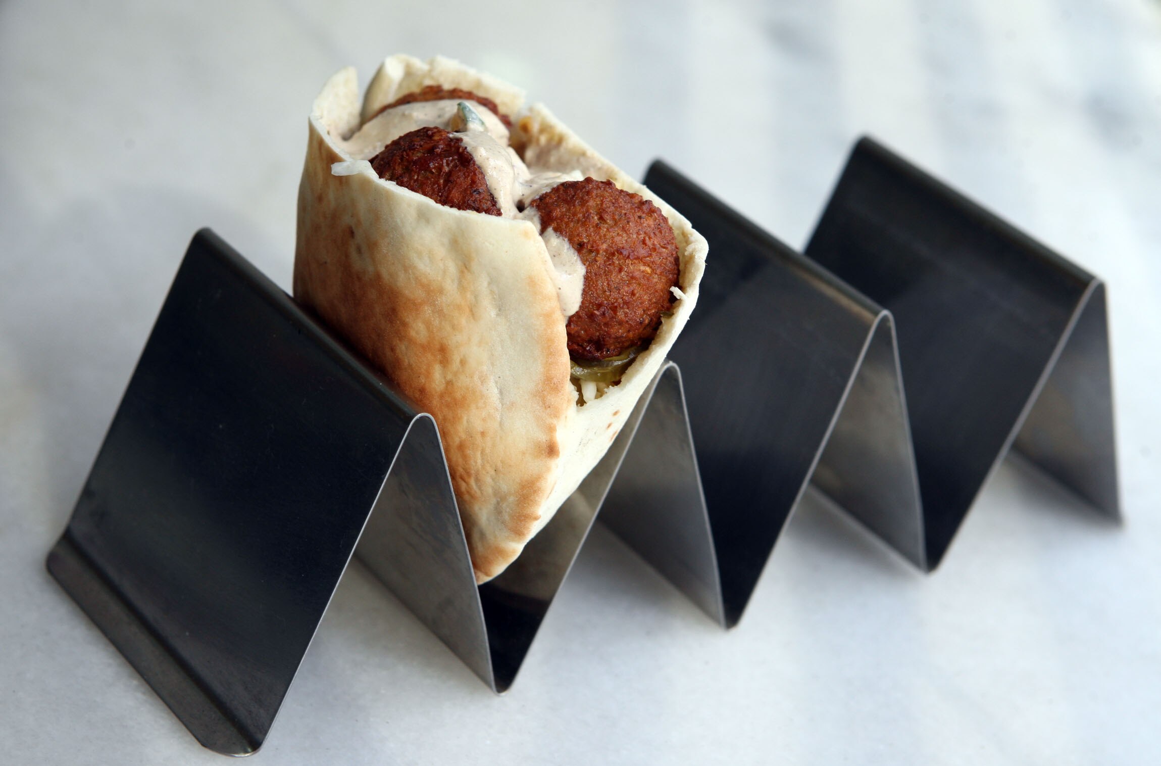 Sanduiche De Falafel Metro