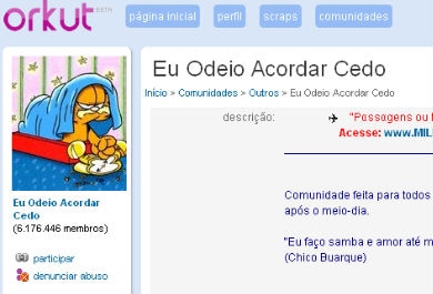 Procurar Orkut