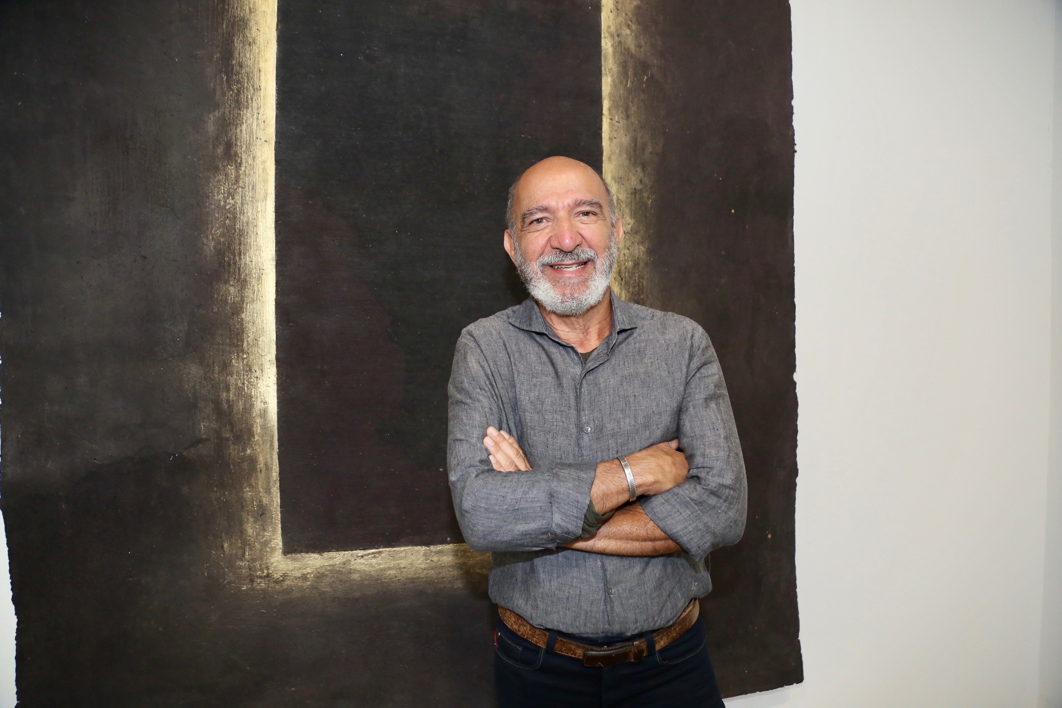 Hilal Sami Hilal inaugurou exposição “Lugar de Passagem” na Galeria ...