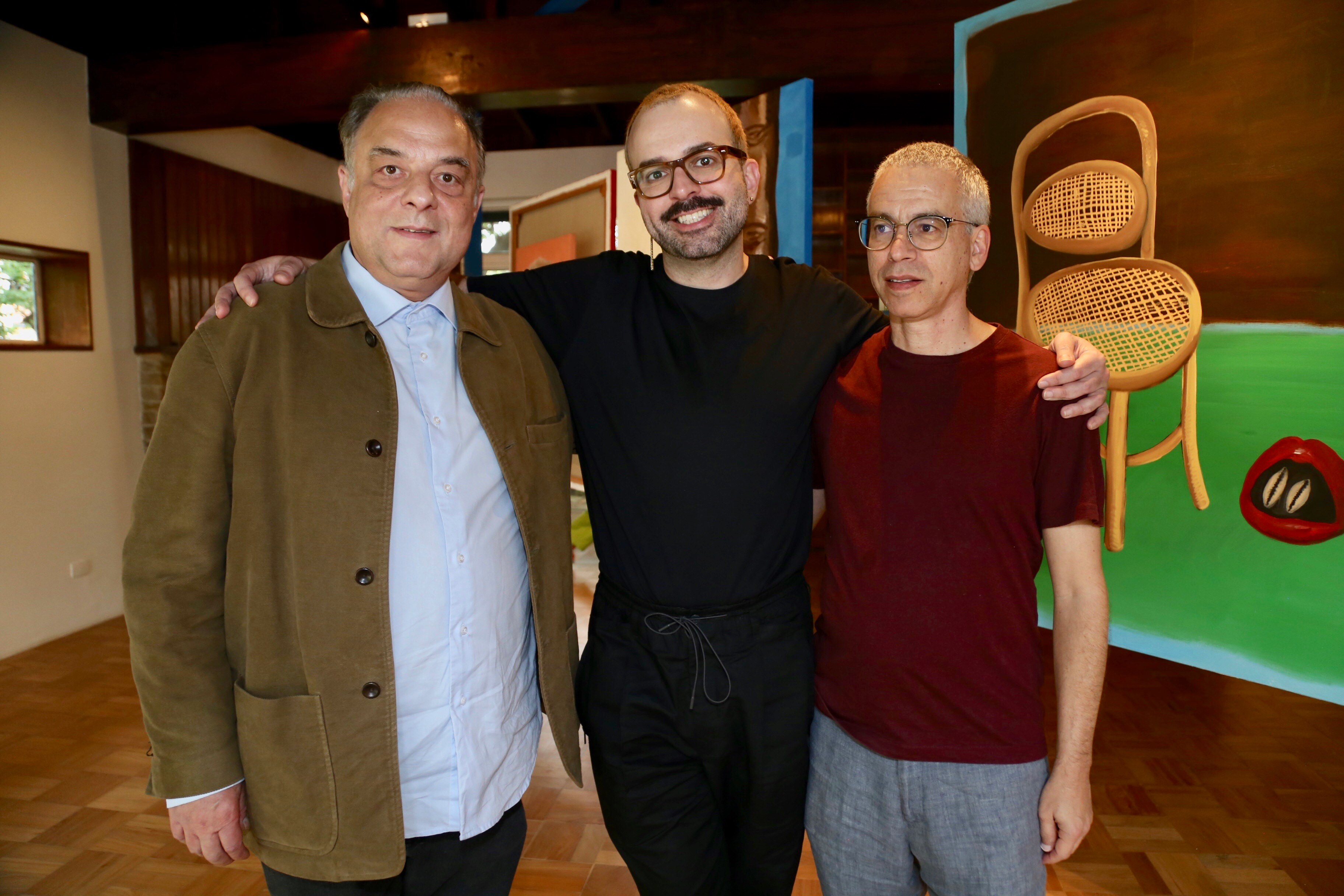 Daniel Albuquerque inaugura exposição “Fissura//Inquisição” e Elvis ...