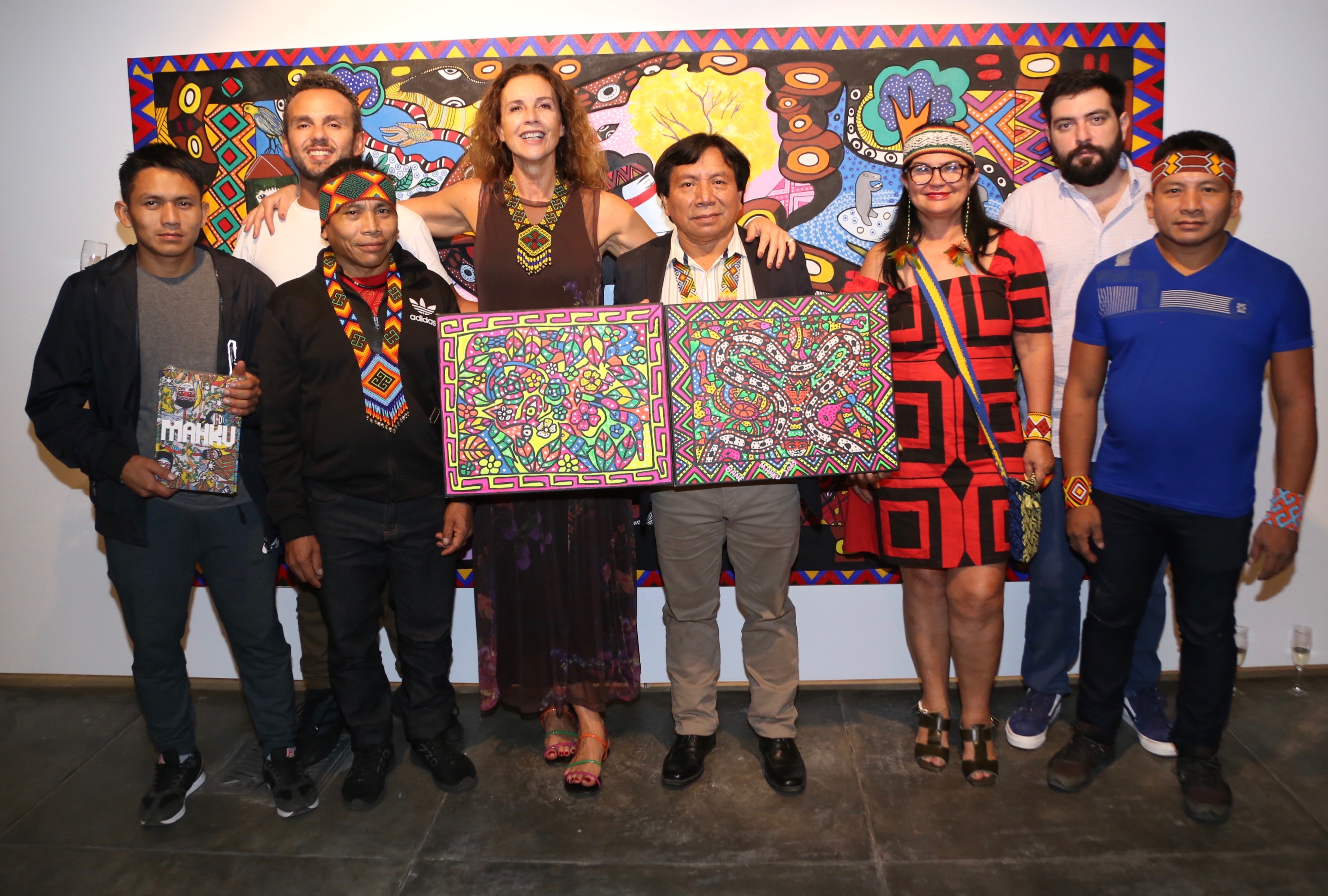 Lançamento da Casa/Galeria/Acervo da Carmo Johnson Projects, em Alto de ...