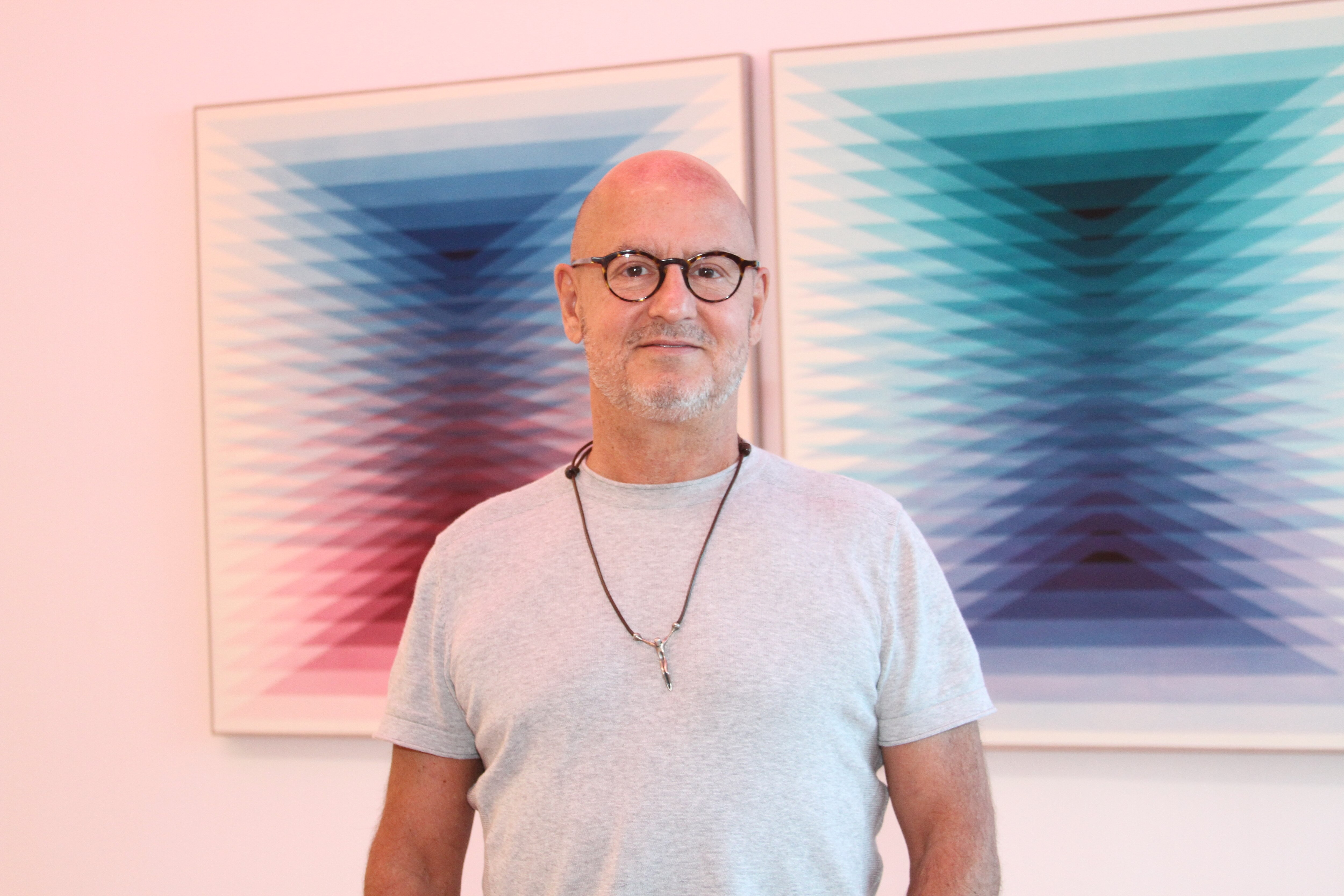 A Zipper Galeria abriu a exposição "Dentro do Invisível" de Daniel ...