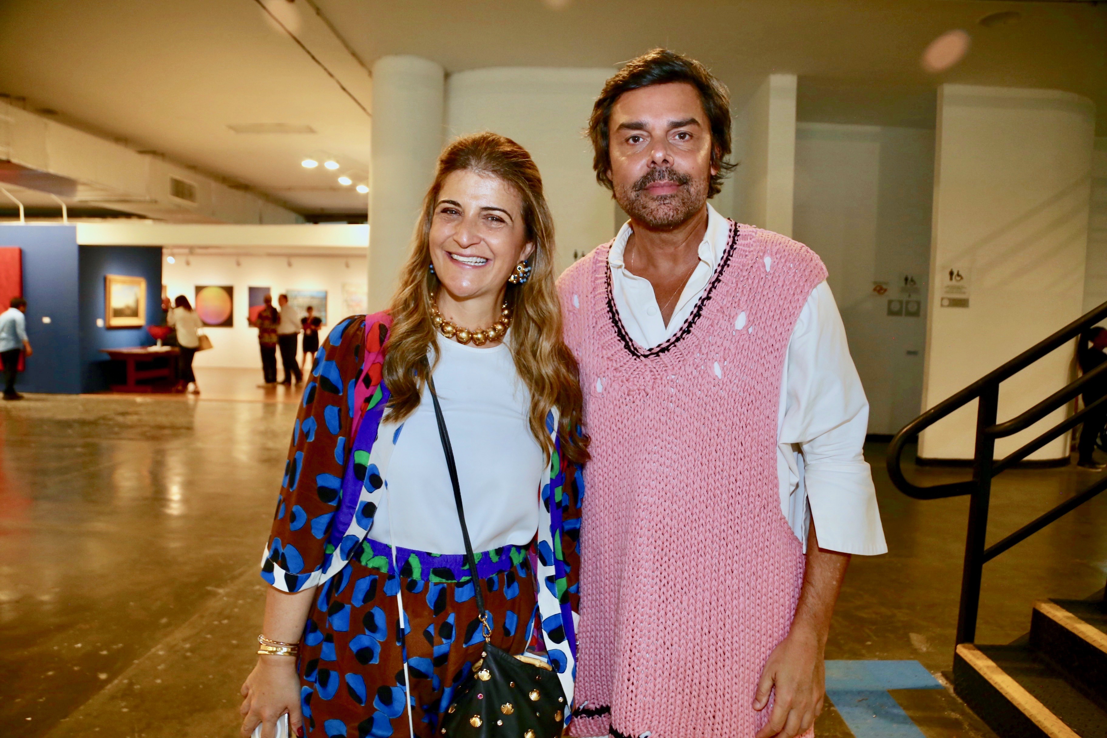 Inauguração da 19º edição da SP-Arte, no Pavilhão da Bienal, no ...