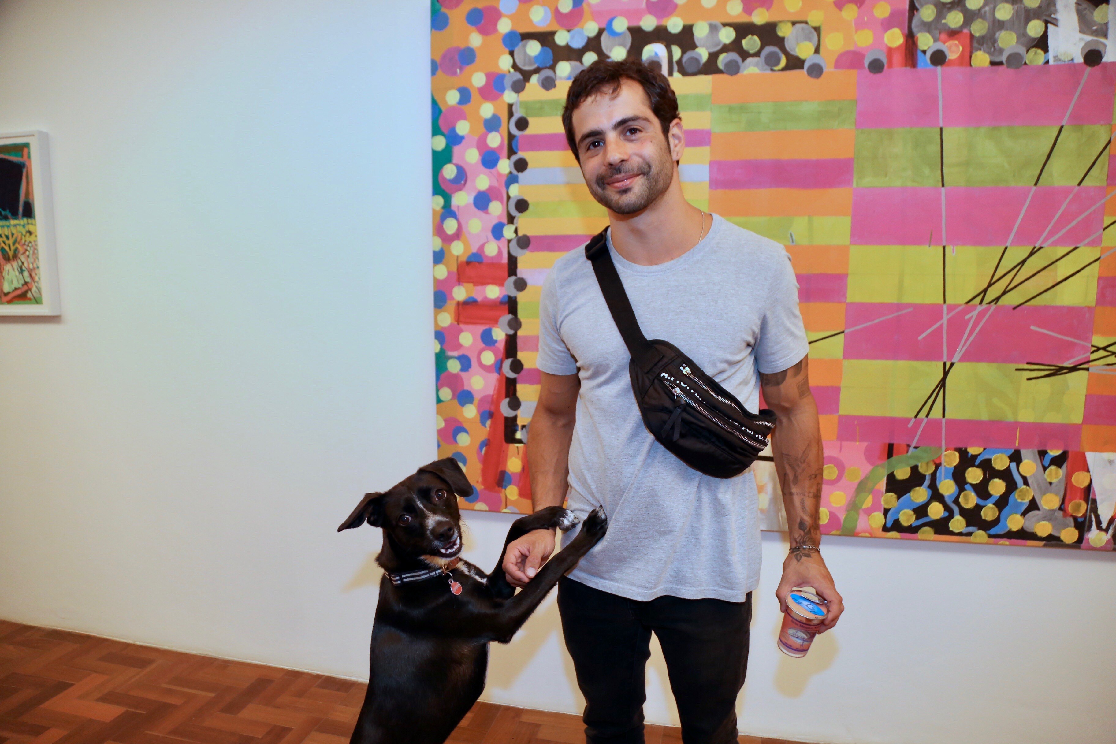 Daniel Albuquerque inaugura exposição “Fissura//Inquisição” e Elvis ...