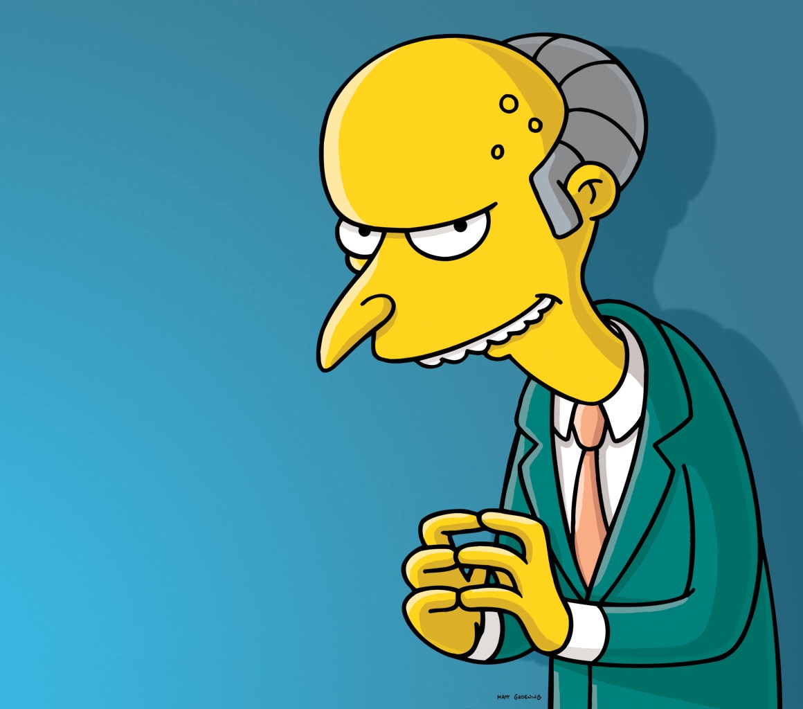 Lista De Personagens Dos Simpsons
