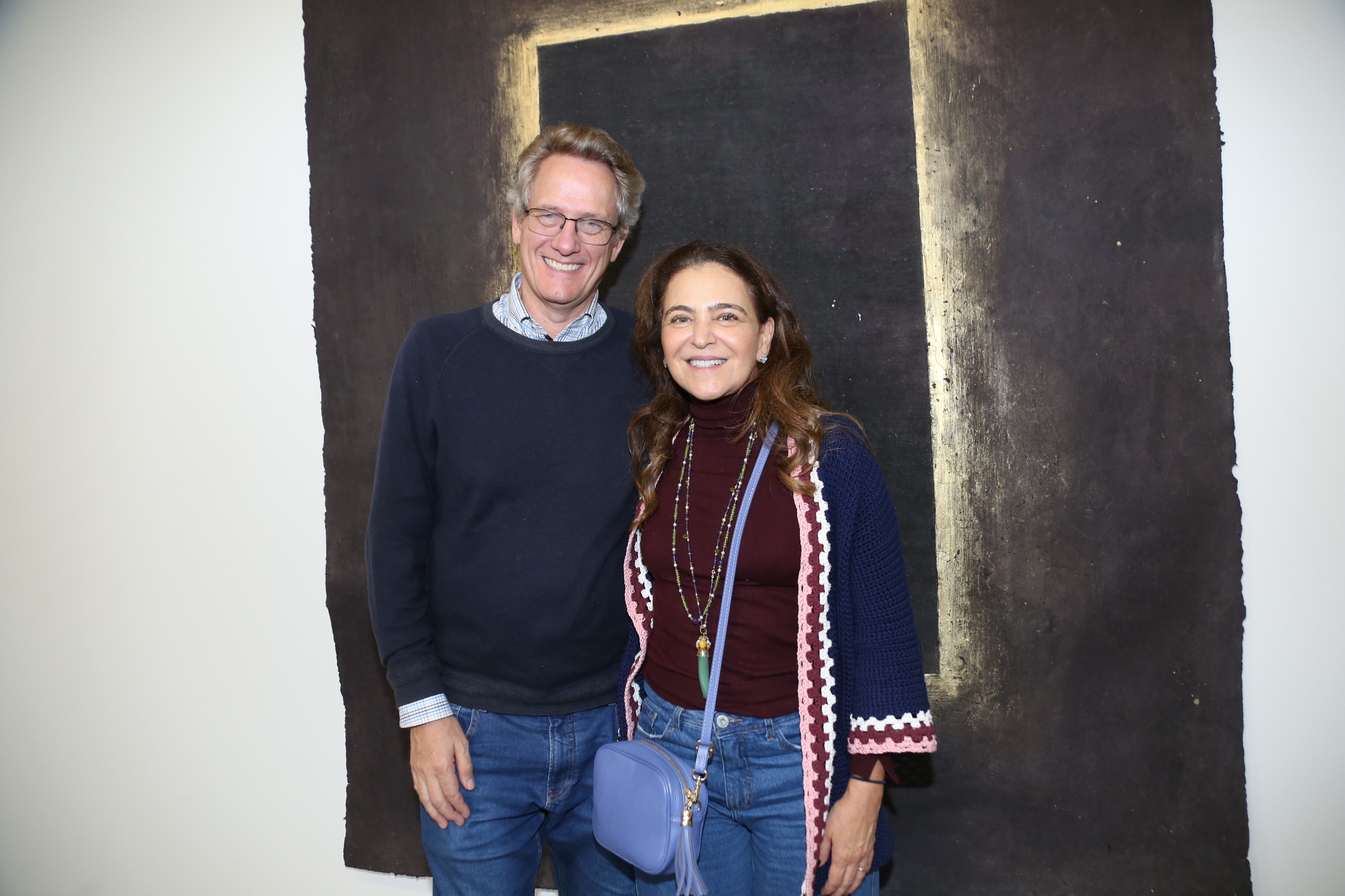 Hilal Sami Hilal inaugurou exposição “Lugar de Passagem” na Galeria ...