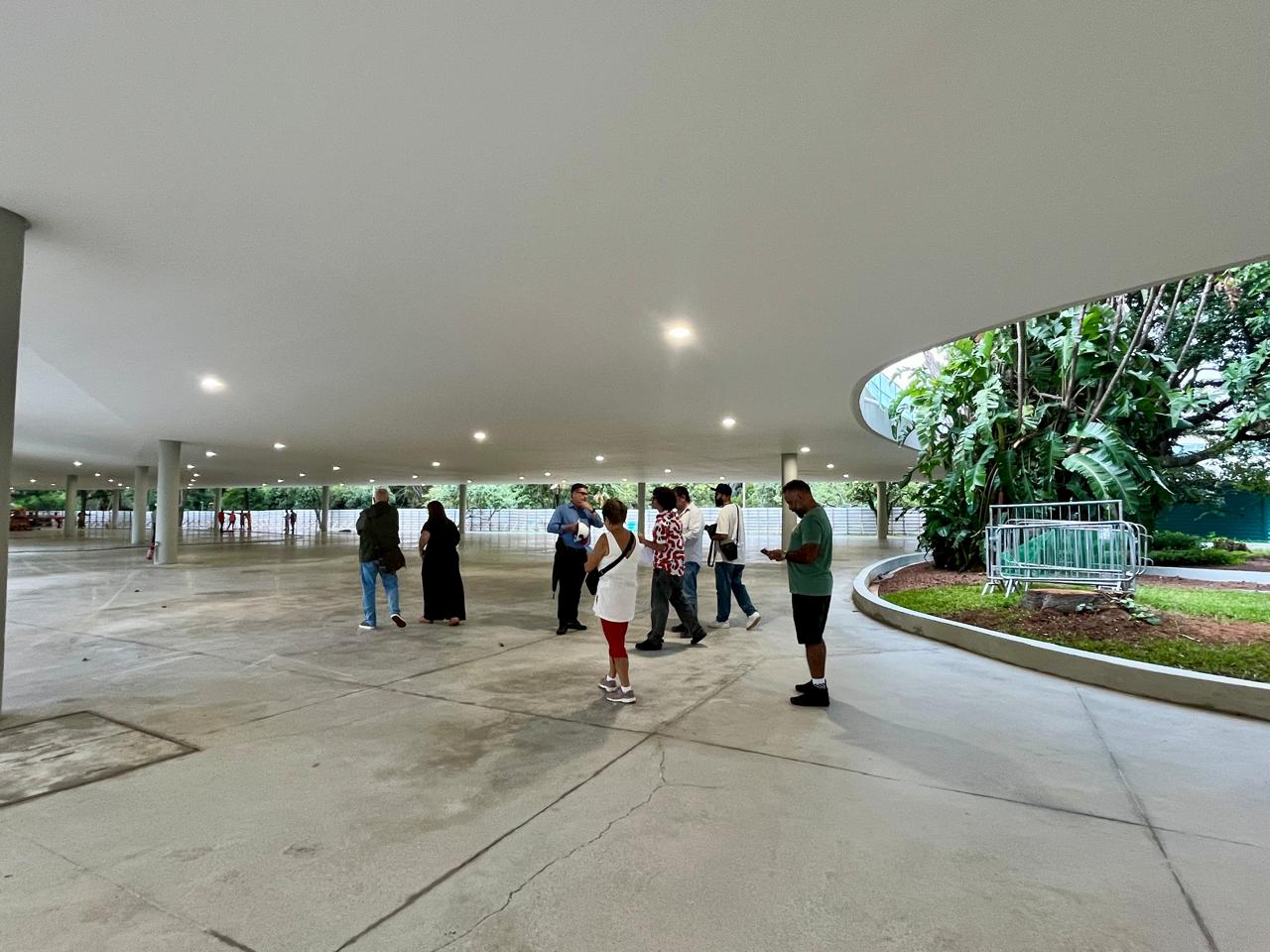 Veja fotos da Marquise do Ibirapuera após restauro | Estadão - Estadão