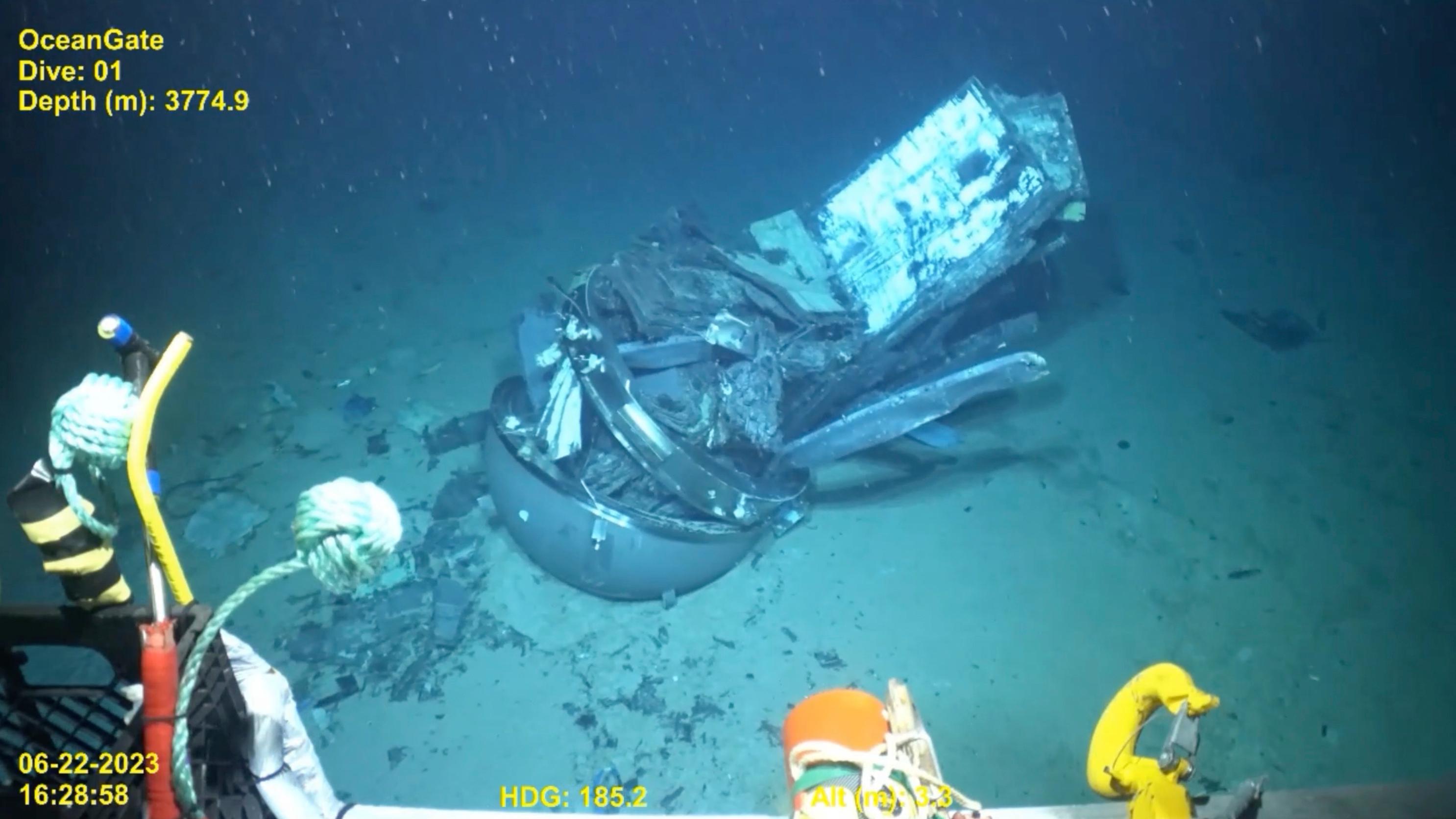 O Verdadeiro Titanico Subaquatico Em 2024 Bilionário Quer Levar Outro