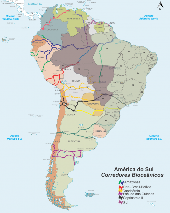 Mapa Atual Do Pacifico Norte Mapa Múndi: Países, Continentes E