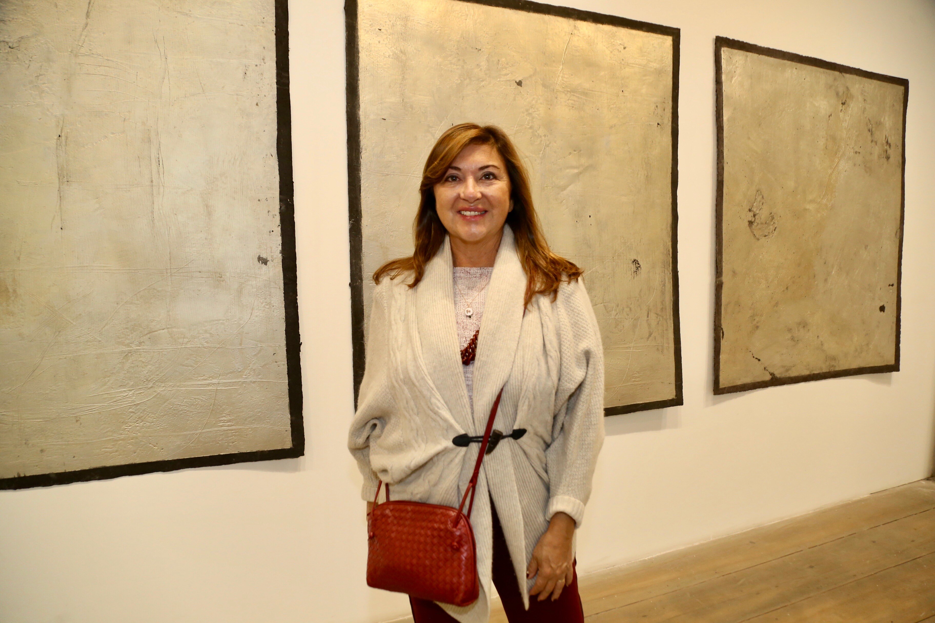 Hilal Sami Hilal inaugurou exposição “Lugar de Passagem” na Galeria ...