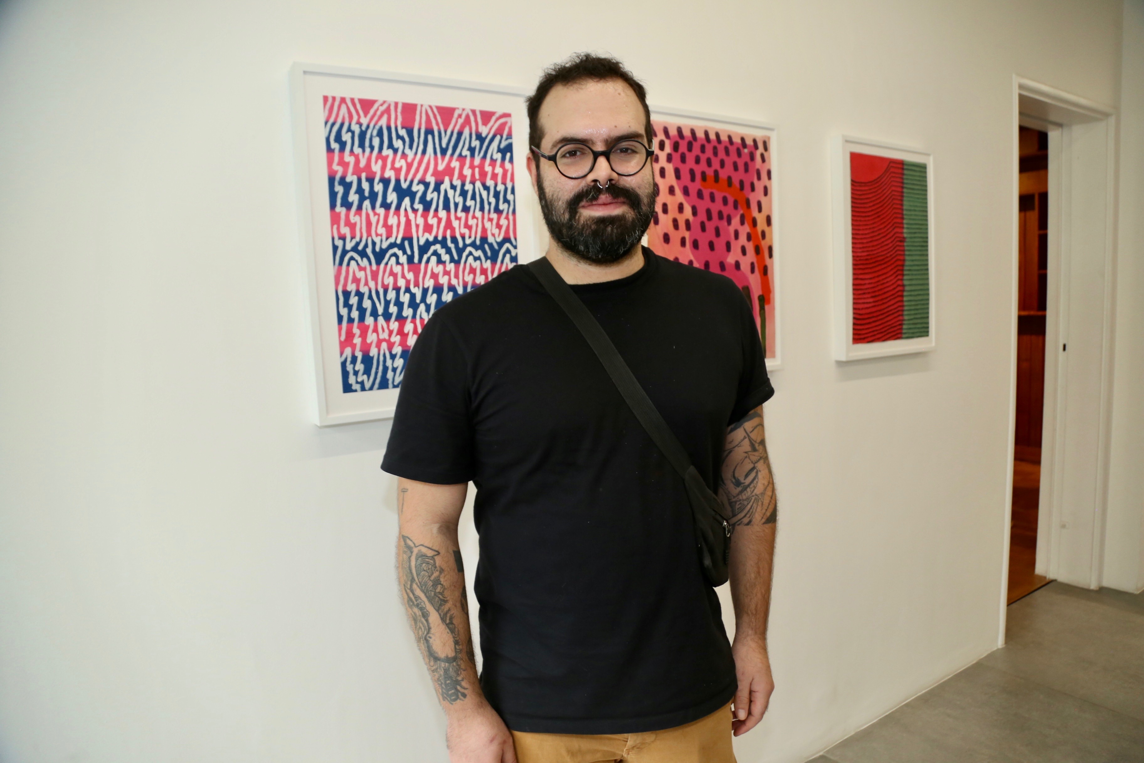 Daniel Albuquerque inaugura exposição “Fissura//Inquisição” e Elvis ...