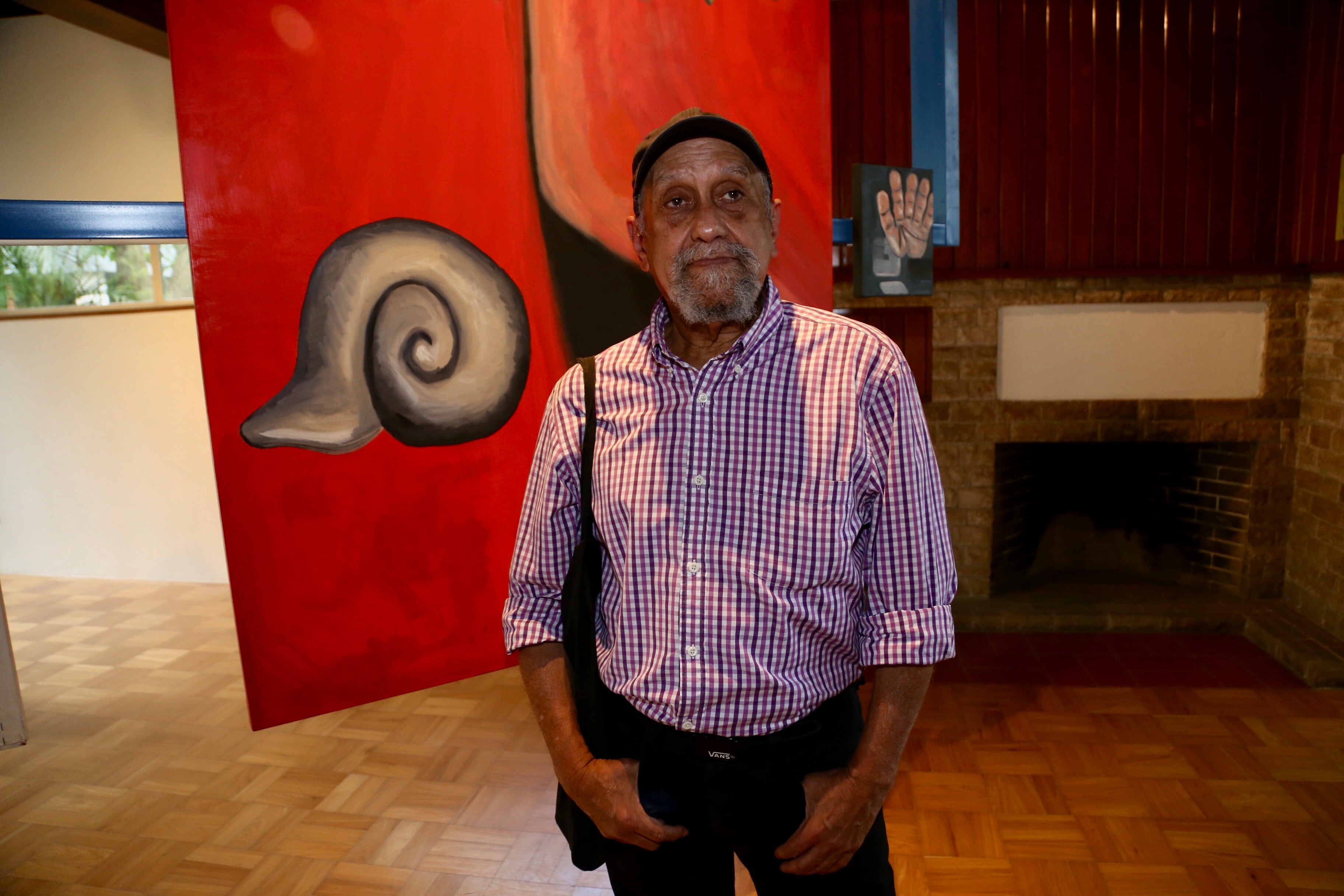 Daniel Albuquerque inaugura exposição “Fissura//Inquisição” e Elvis ...