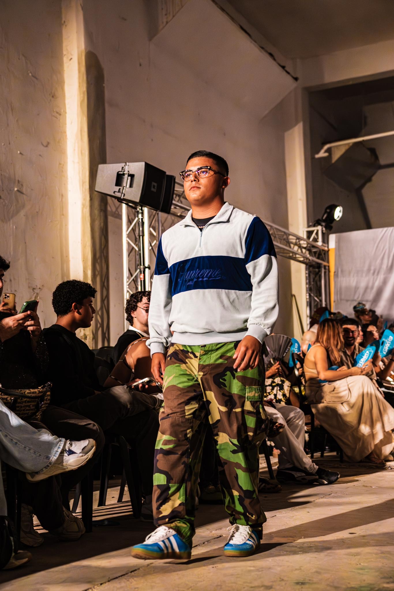 Las tiernas palabras de Maripily Rivera a Joe Joe en su debut como modelo