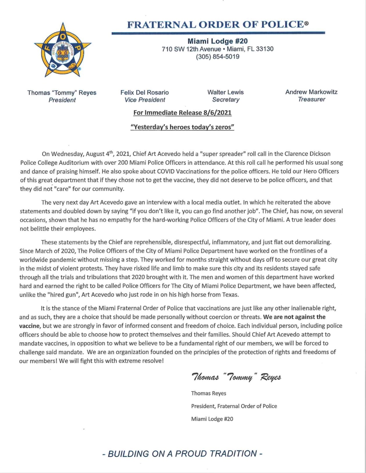 Police Clearance Letter Miami Beach - Infoupdate.org