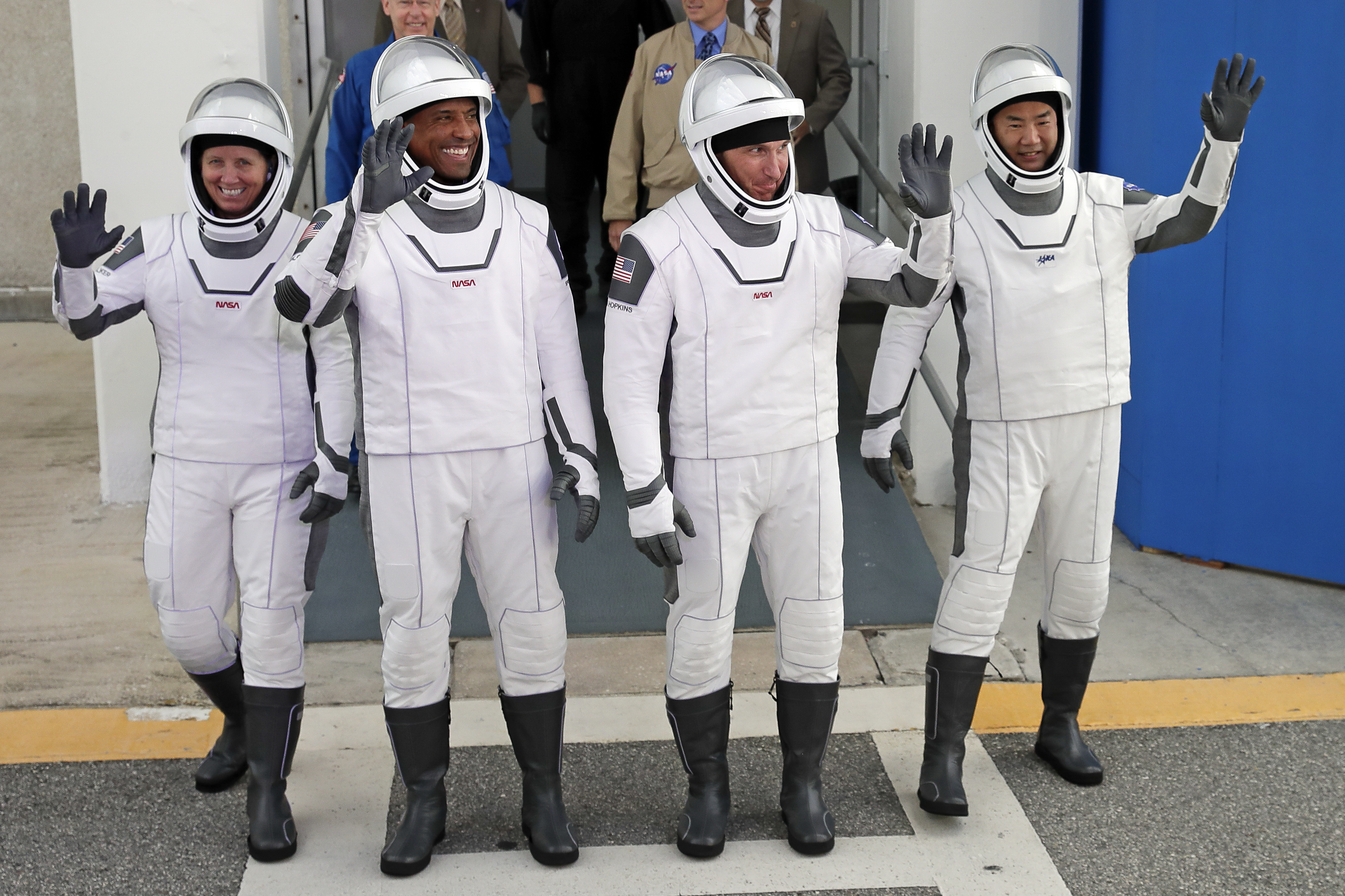 Mike Hopkins Nasa Family