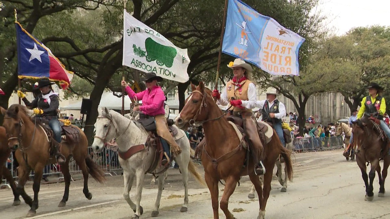 Houston Rodeo Parade Starttime