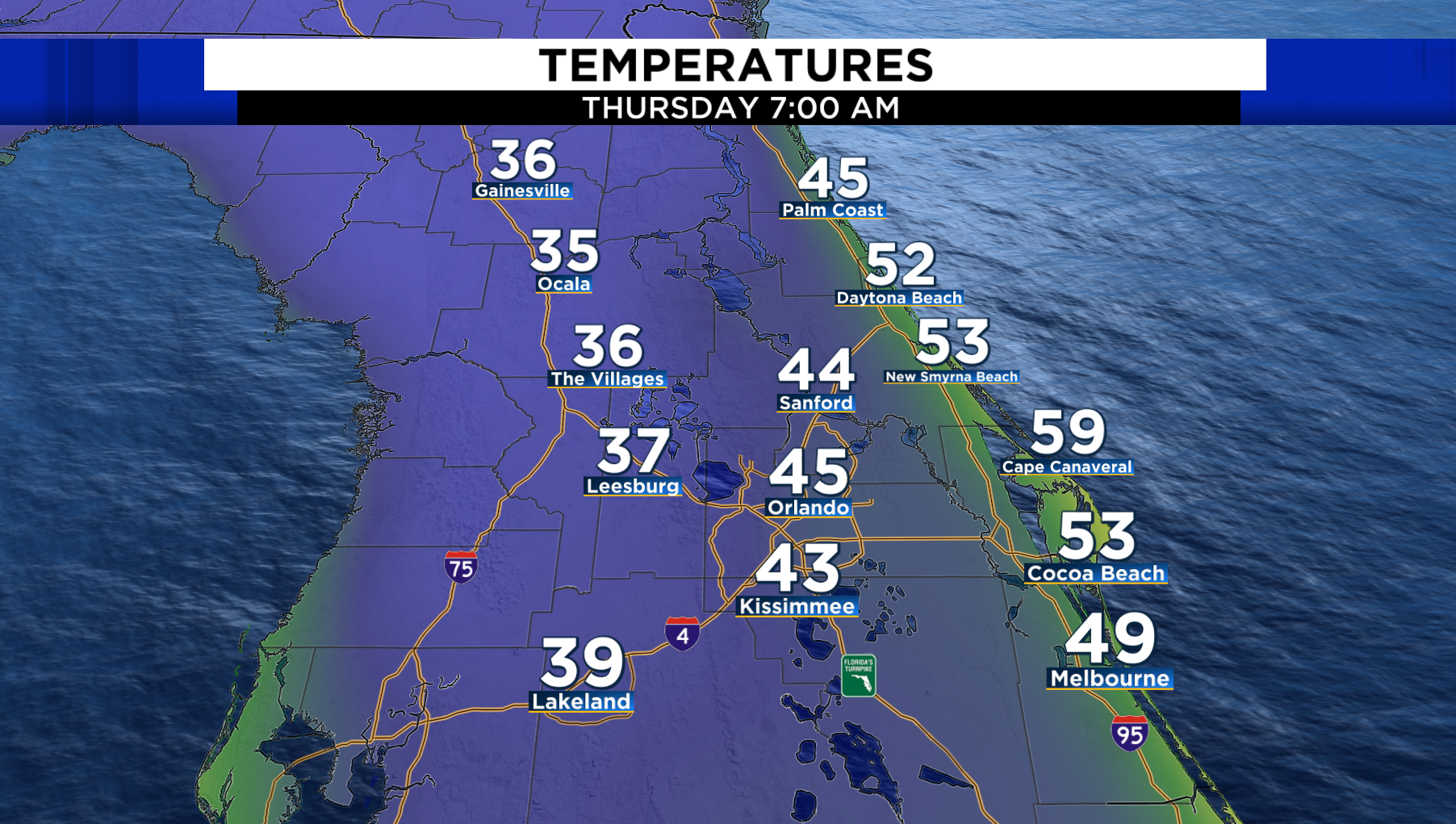 Sanford Weather Hour By Hour