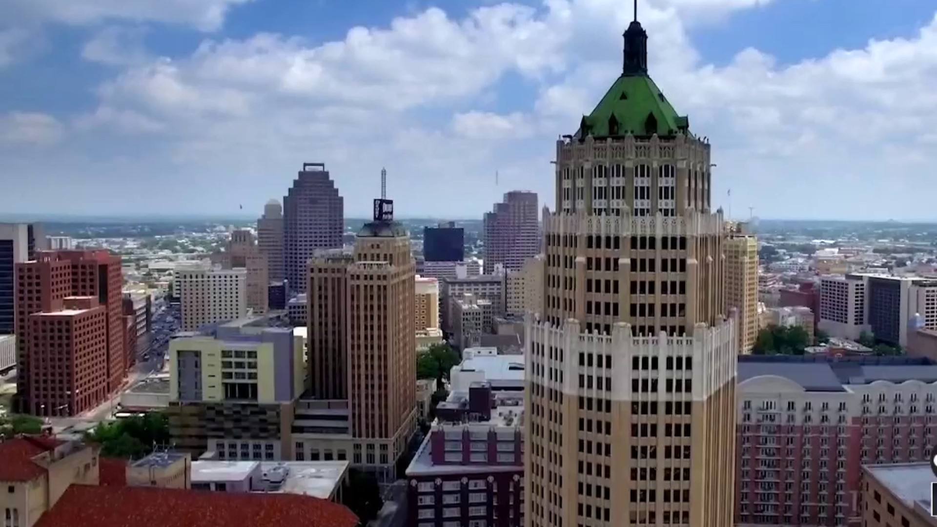 San Antonio Tower Life Building