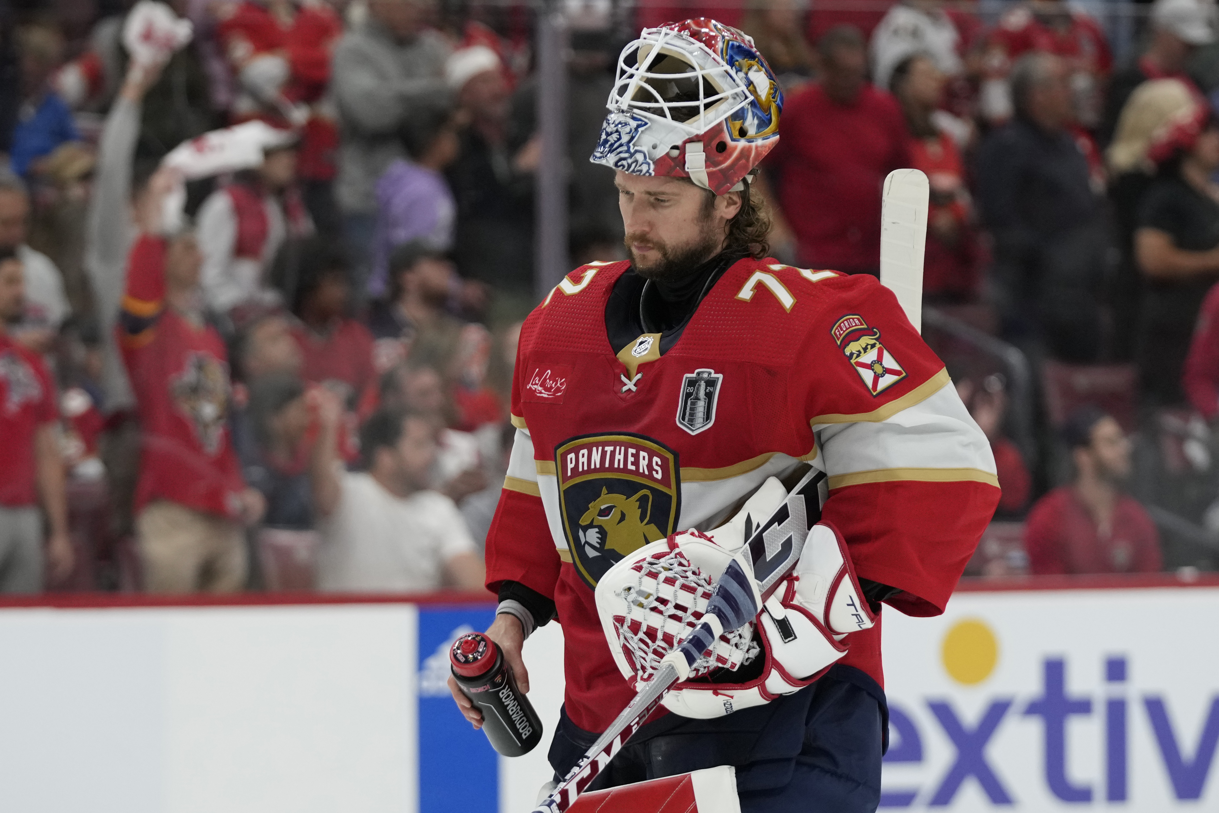 Sergei Bobrovsky 2024 2024