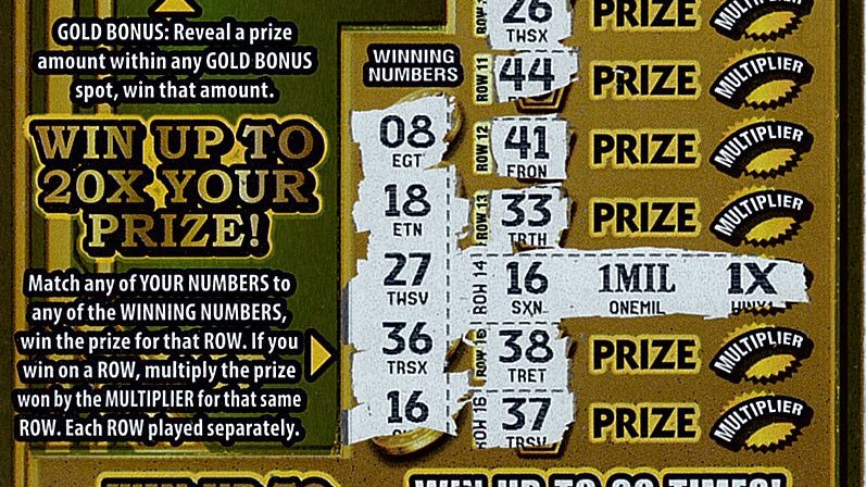 1 Million Scratch Card Win