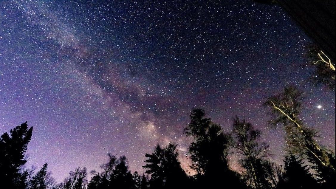The 2021 Great Lakes Star Gaze Michigan Star Party - Sky