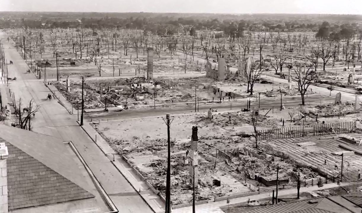 May 3rd 1901 Jacksonville Fl The Jacksonville Great Fire Run