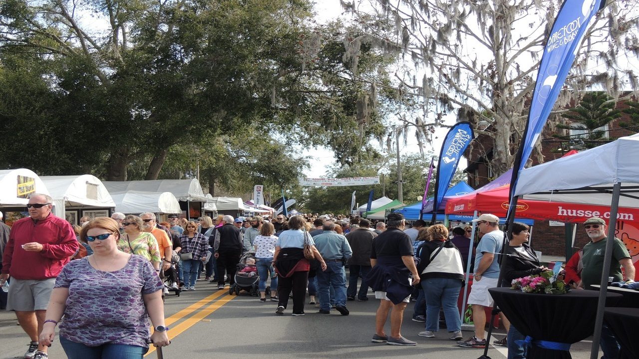 Mount Dora Art Festival The 12 Best Things To Do In Mount Dora