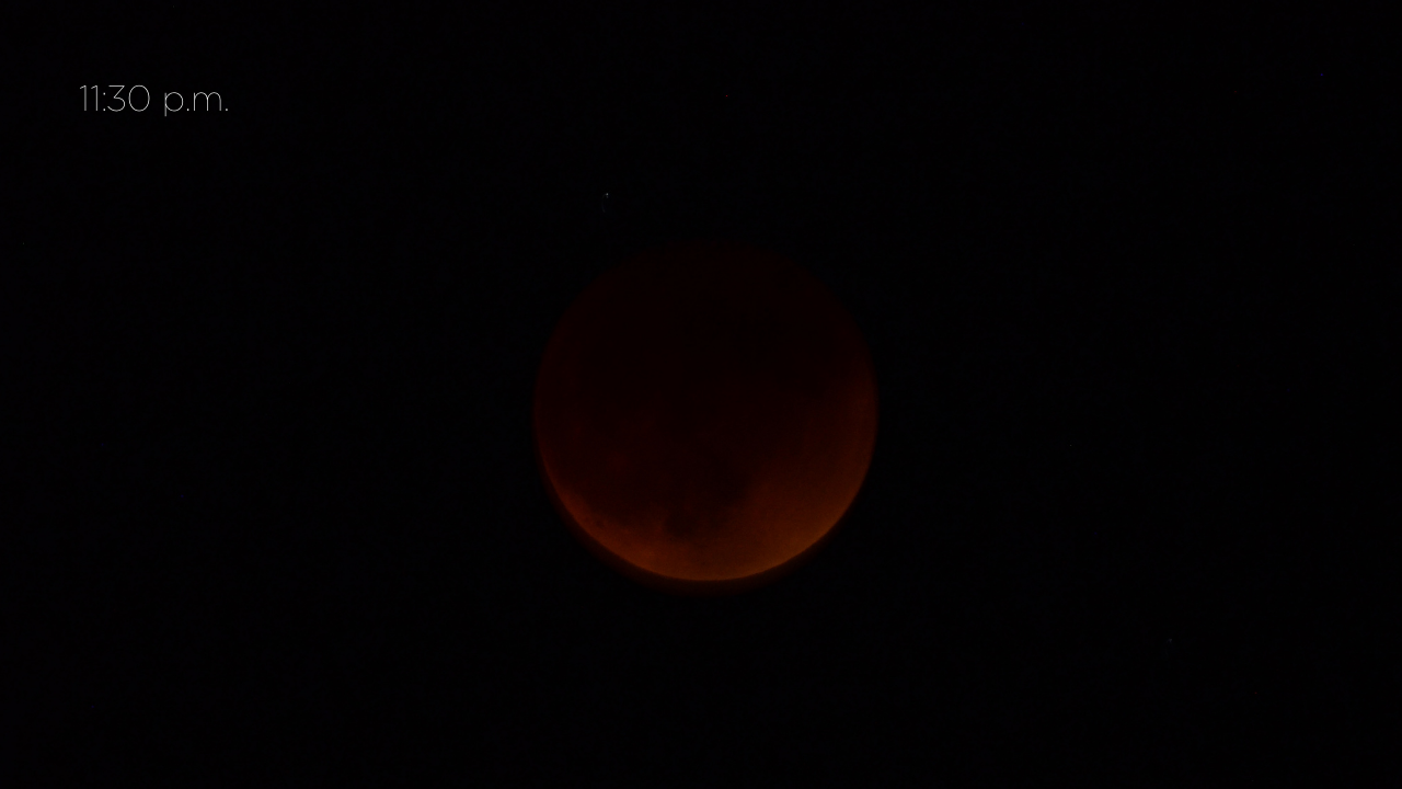 Solar Eclipse May 2022