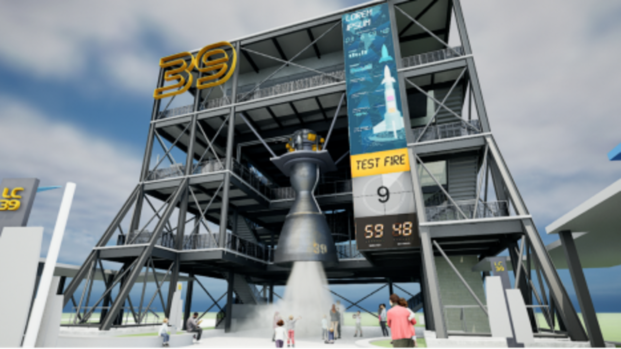 Nasa Visitor Center To Open Astronaut Training Attraction Kennedy