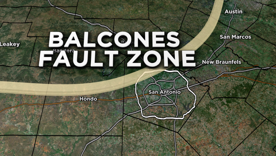 Balcones Fault San Antonio Faults And Caves