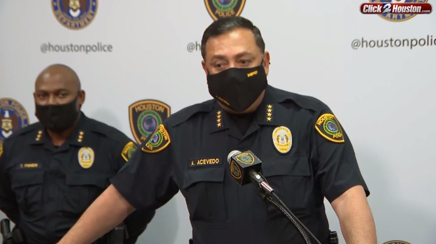 Nuevos Uniformes Del Departamento De Policía De Houston