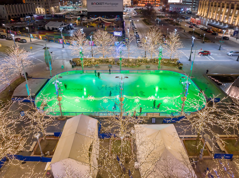 Detroit Ice Skating