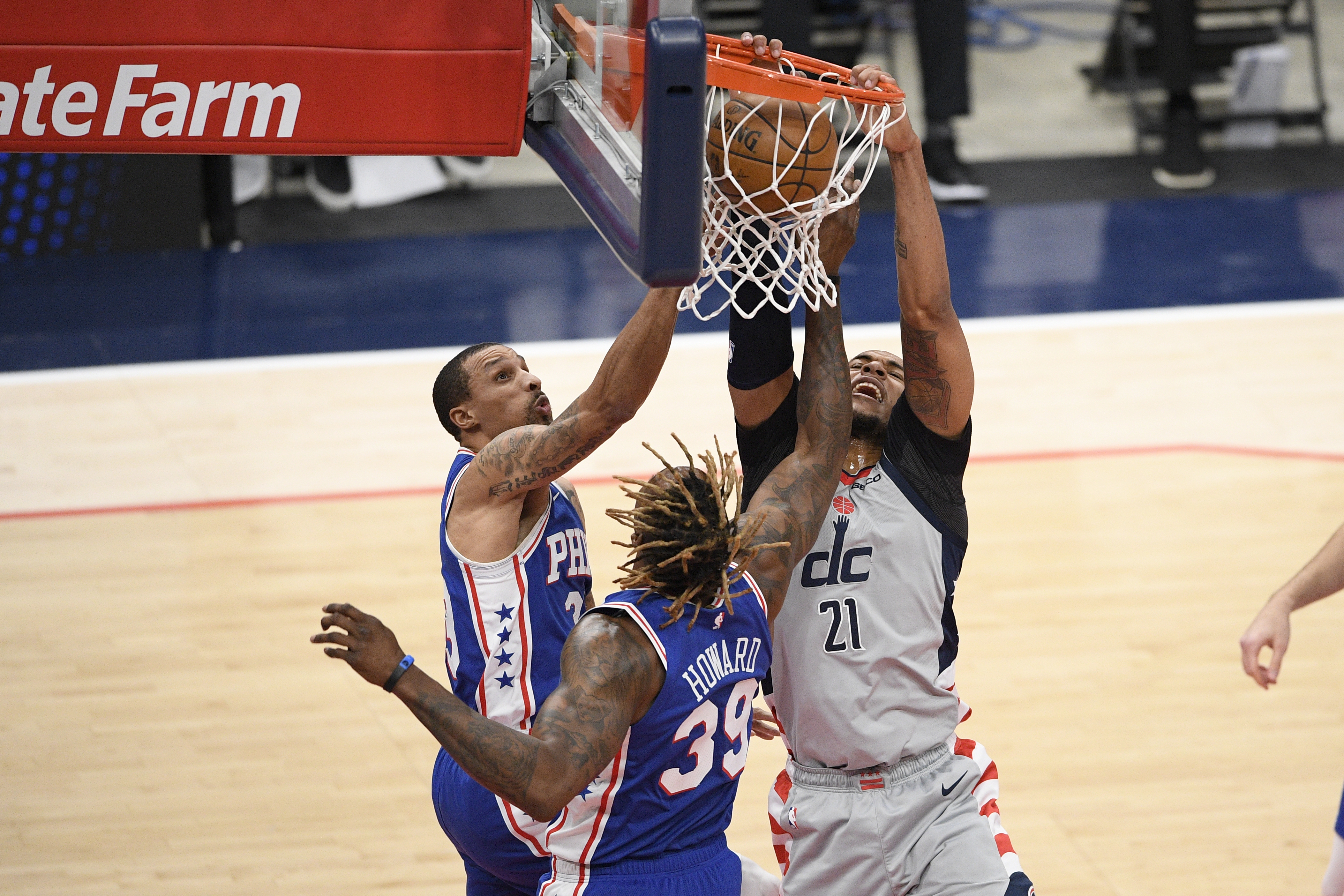 Paul Pierce Wizards Dunk