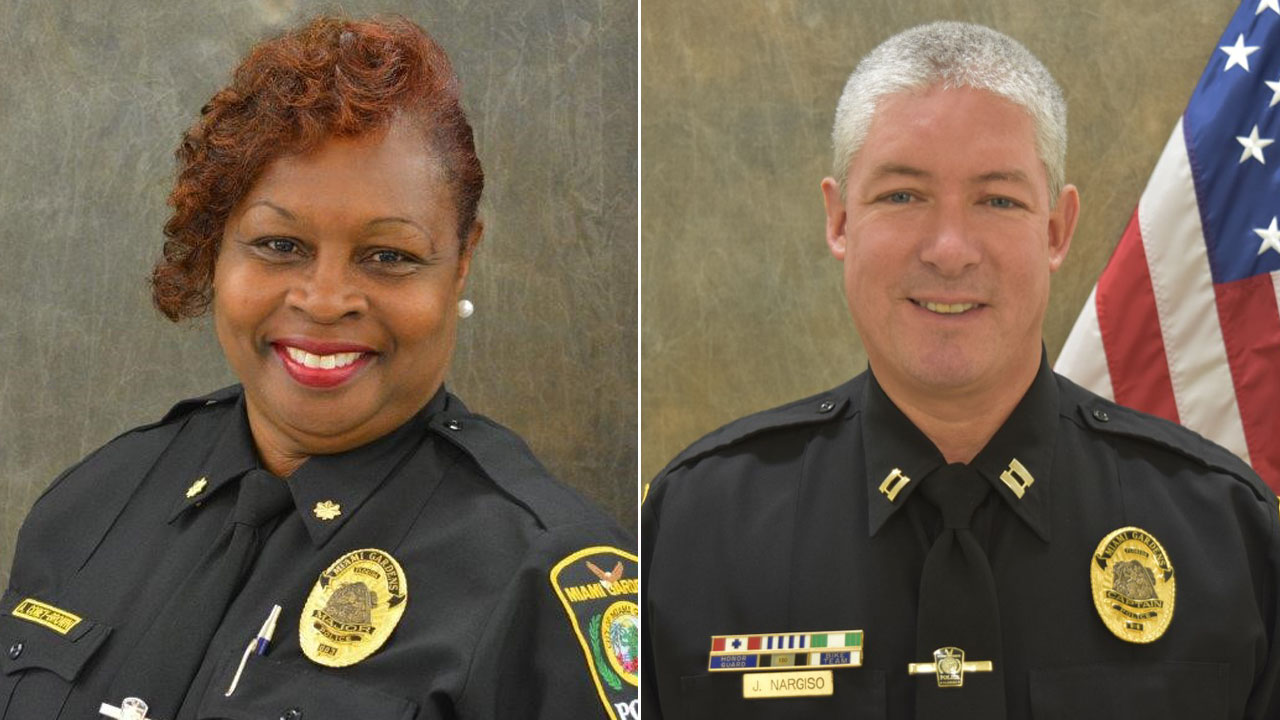 Finalistas Para El Puesto De Jefe De Policía De Miami Gardens Delma