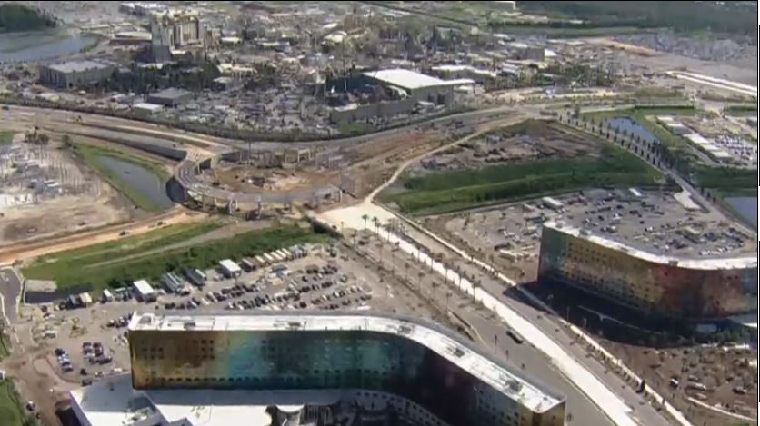 Universal Orlando Construction 2024