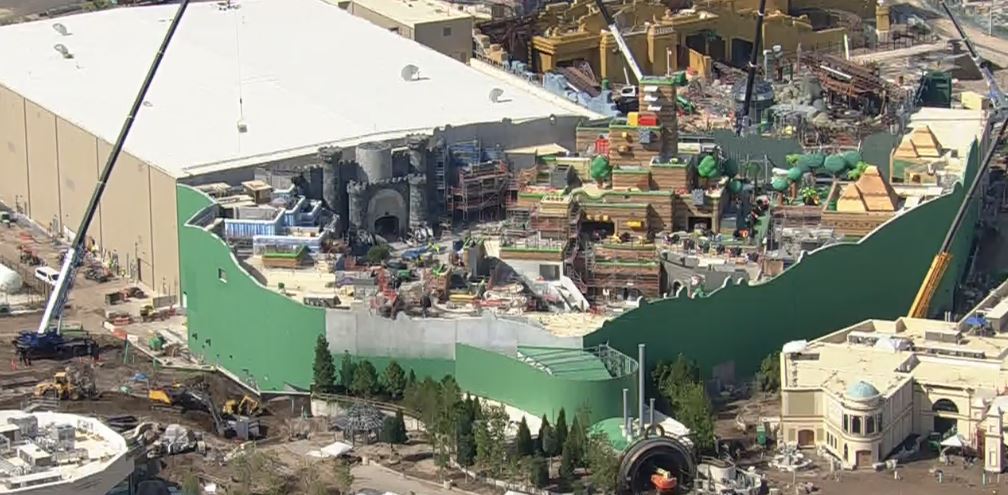 Universal Orlando Construction 2024