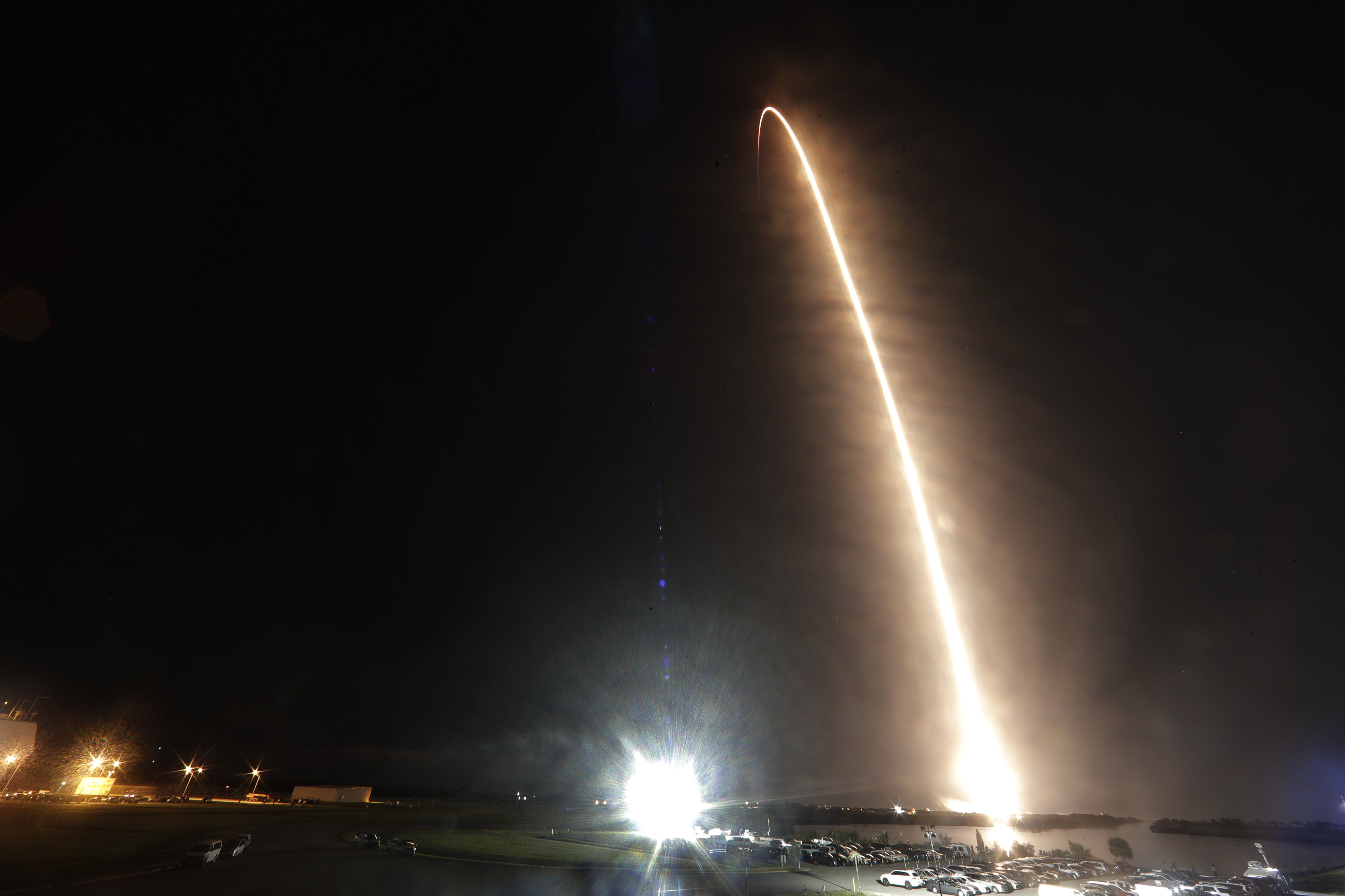 Spacex Hawthorne Night