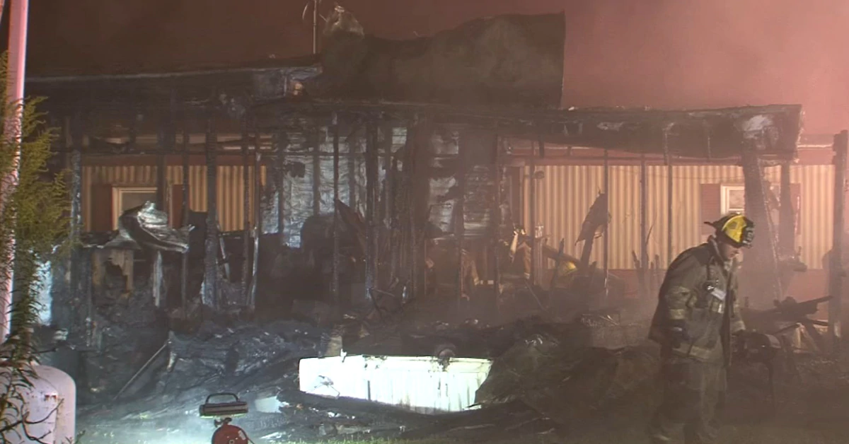 Waking Up With The House On Fire