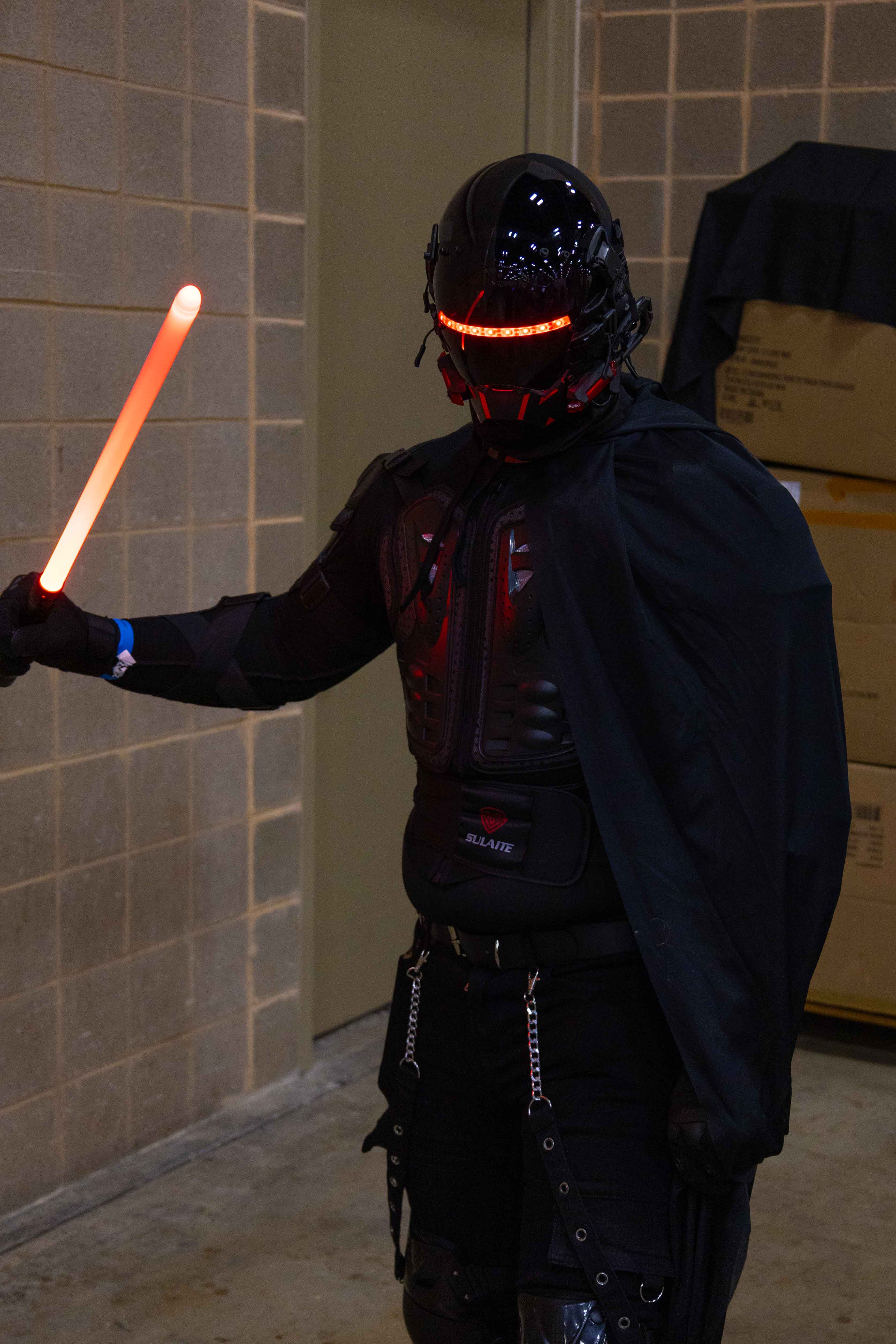 Sith Inquisitor Cosplay