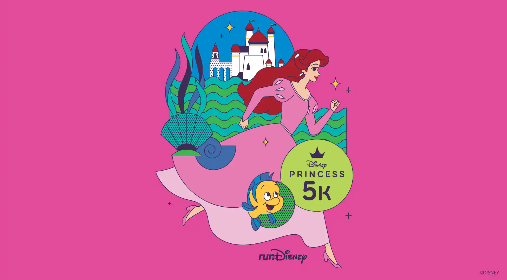 Minimalist Disney Princess