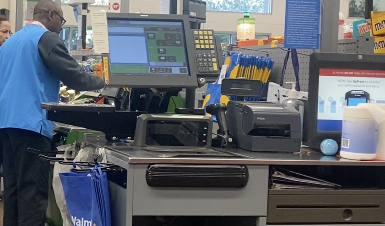 Walmart Checkout