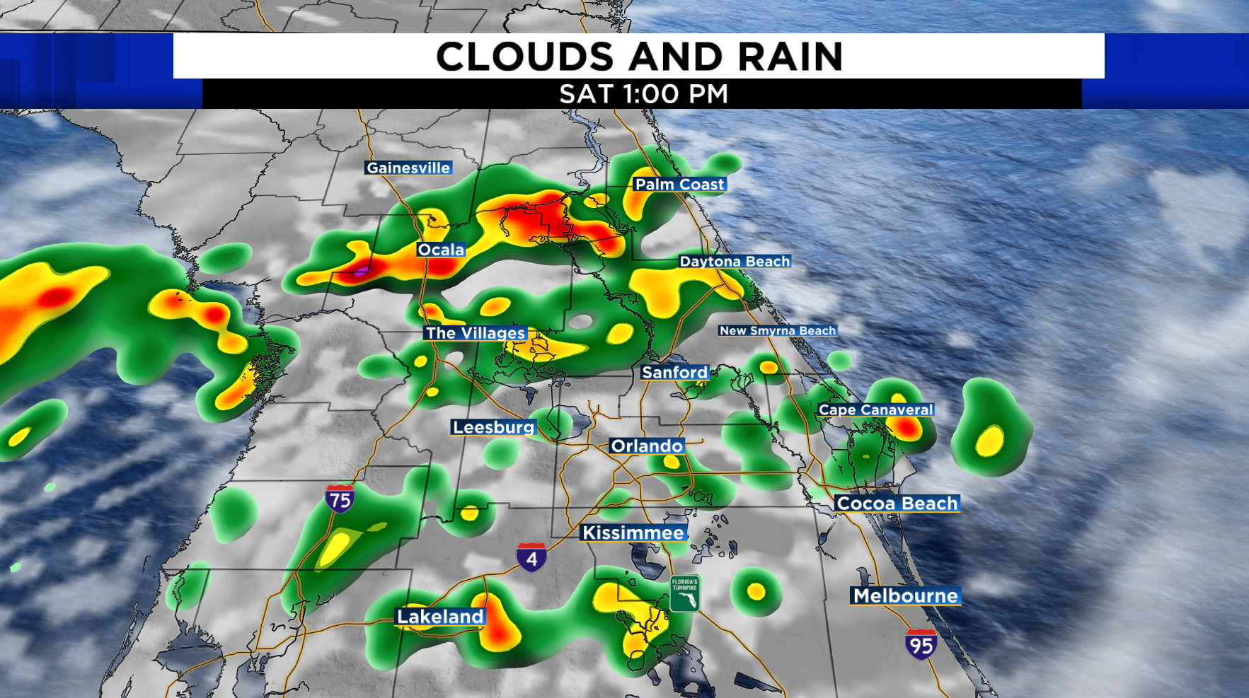 Weather Map Rain