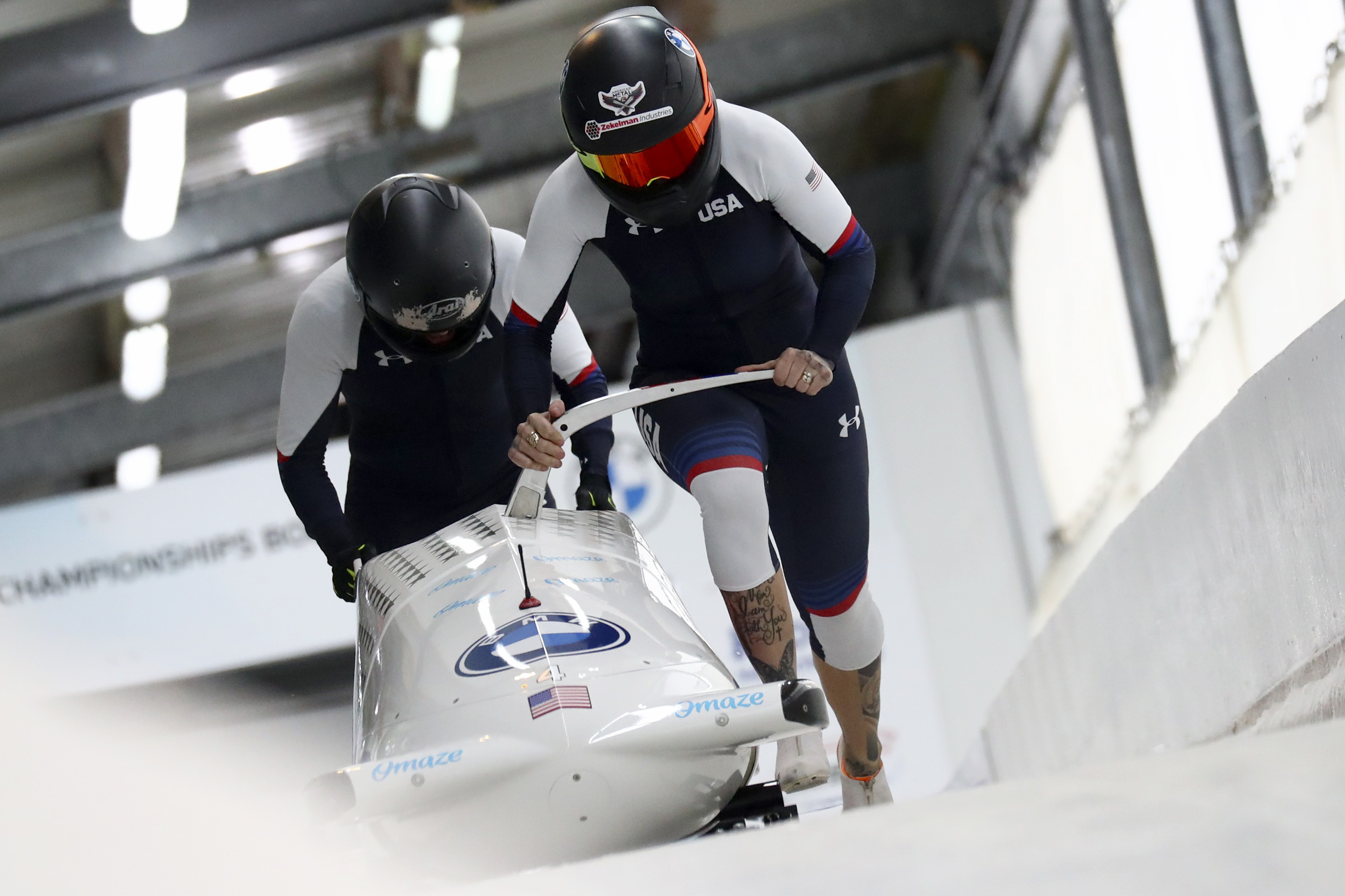 Bobsledding Usa