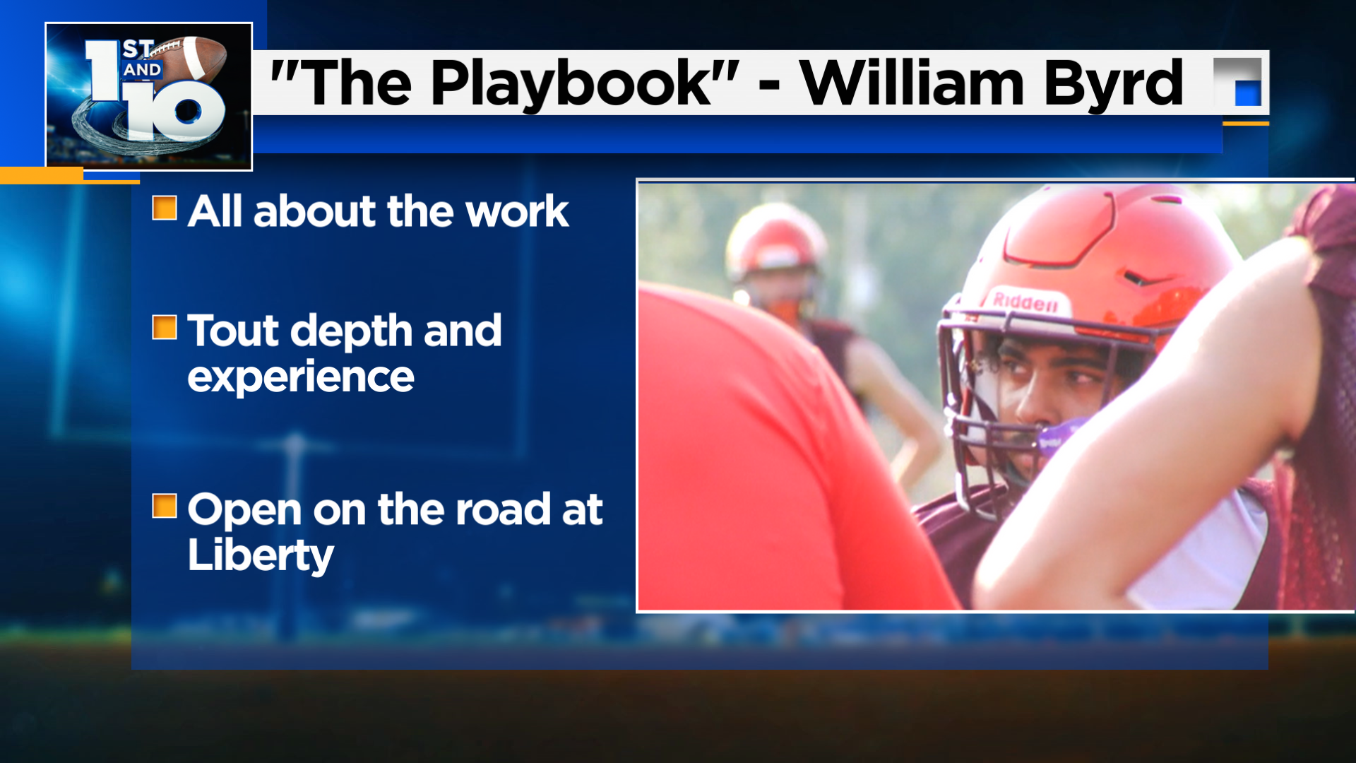 William Byrd Football