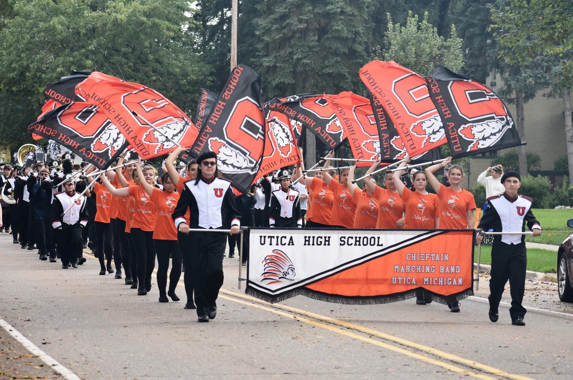 Colors In High School Michigan