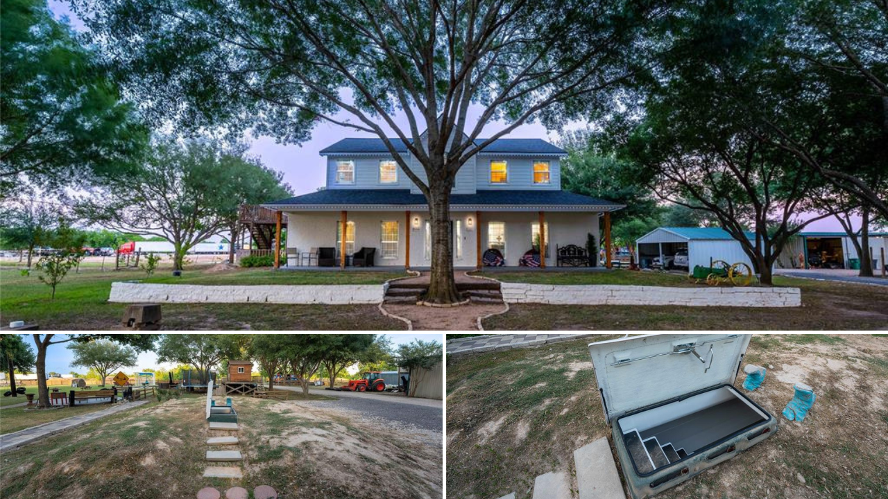 Underground Bunker Homes Texas - Home Alqu
