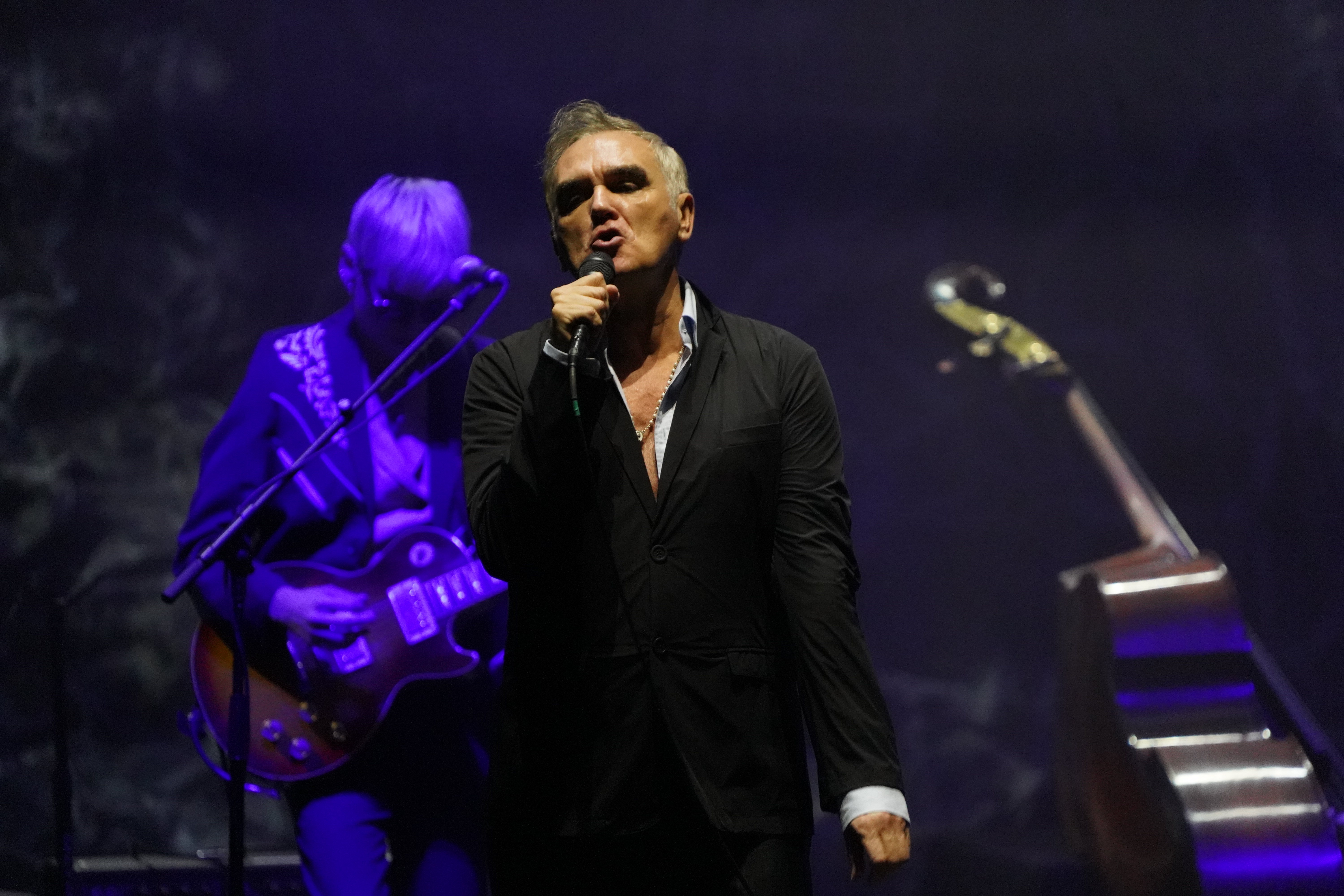 Morrissey The Smiths Live
